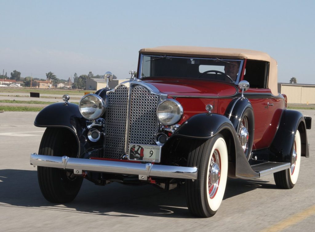 1933 Packard Super Eight