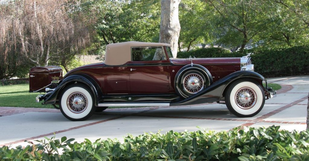 1933 Packard Super Eight