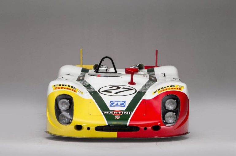 Porsche 908/02 Flunder - Photos, History, Profile