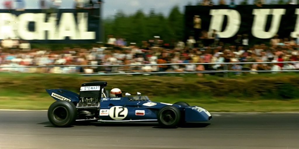 Paul Stewart Favorite Racecar – Tyrrell 003