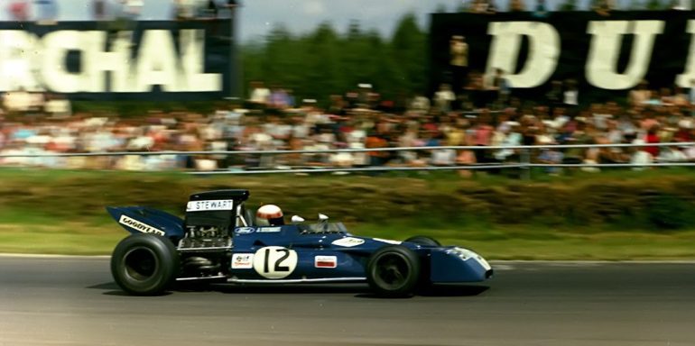 Paul Stewart Favorite Racecar – Tyrrell 003