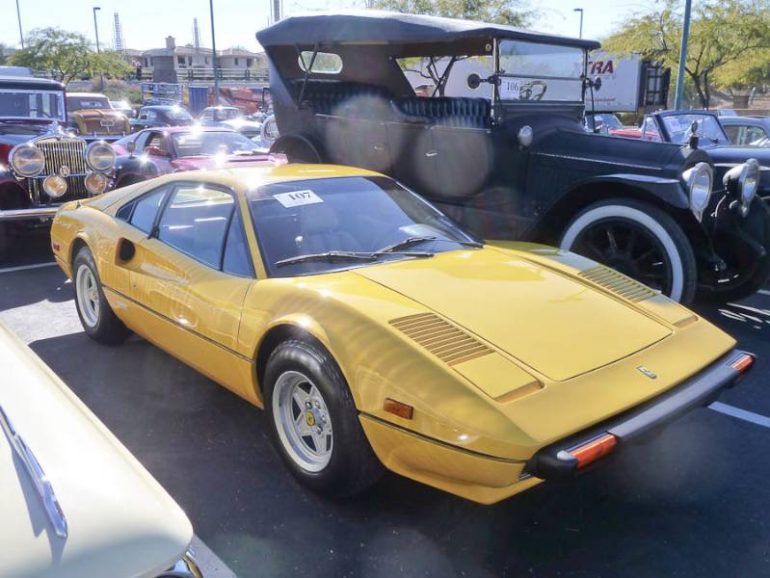 Ferraris Sold at Auction in 2014