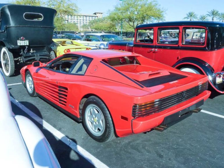 Ferraris Sold at Auction in 2014