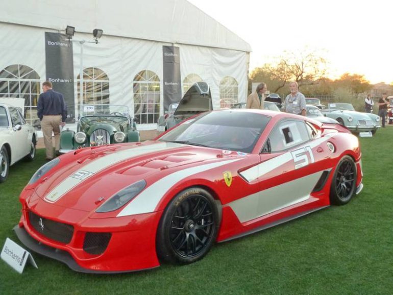 Ferraris Sold at Auction in 2014