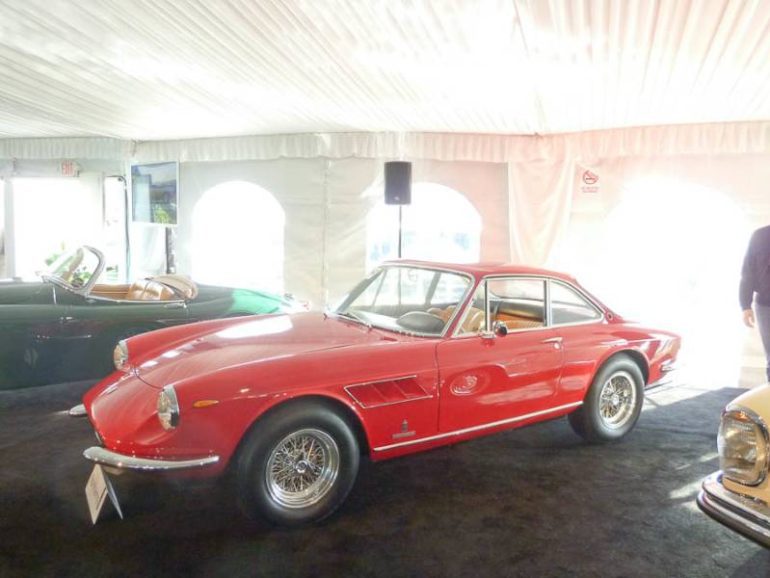 Ferraris Sold at Auction in 2014