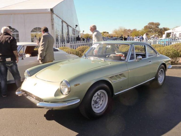 Ferraris Sold at Auction in 2014