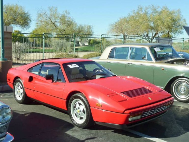 Ferraris Sold at Auction in 2014