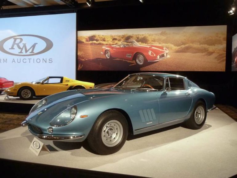 Ferraris Sold at Auction in 2014
