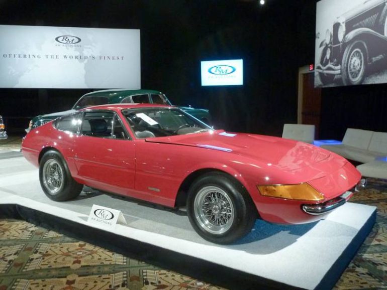 Ferraris Sold at Auction in 2014