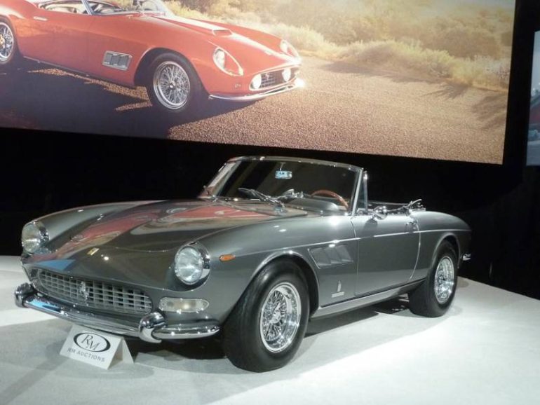 Ferraris Sold at Auction in 2014