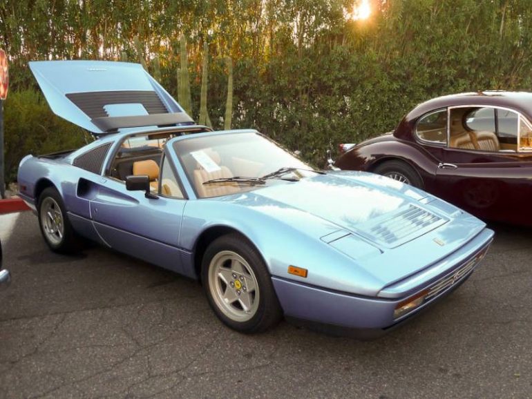 Ferraris Sold at Auction in 2014