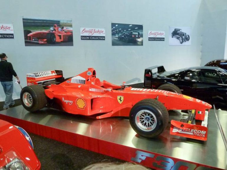 Ferraris Sold at Auction in 2014