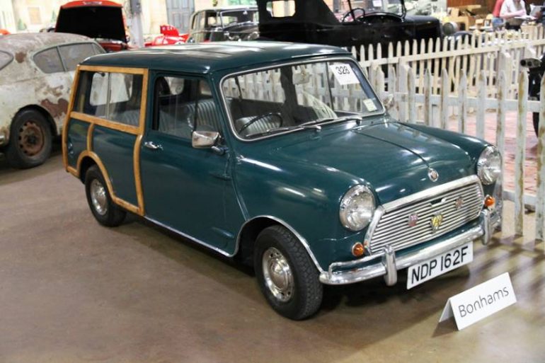 Bonhams Simeone Museum 2014 - Auction Report