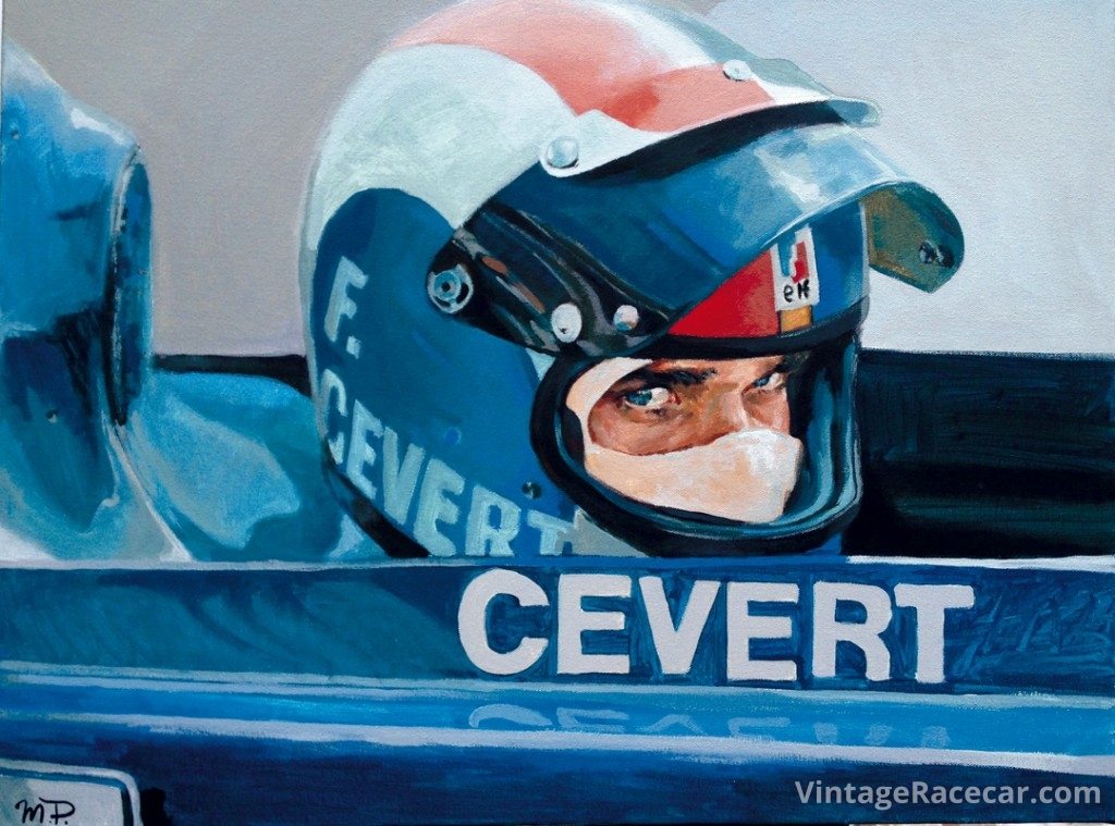 Automotive Art – Masha Pasichnyk's “François Cevert”
