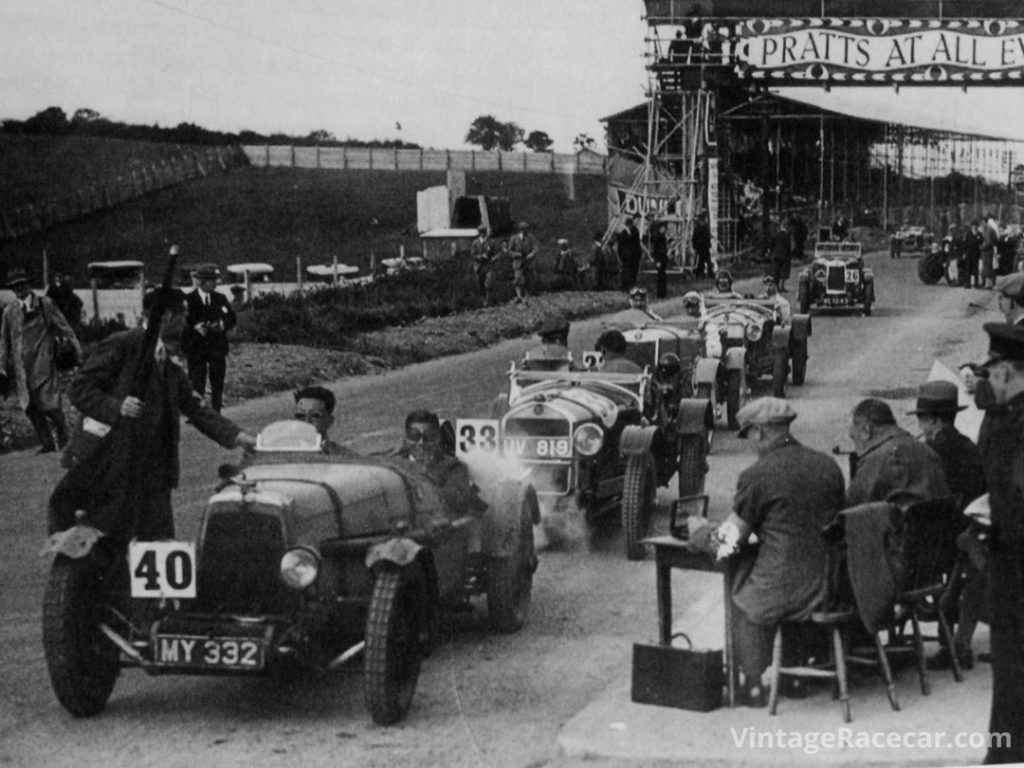 First Lightweight – Aston Martin LM3 Vintage Racecar|Vintage Roadcar