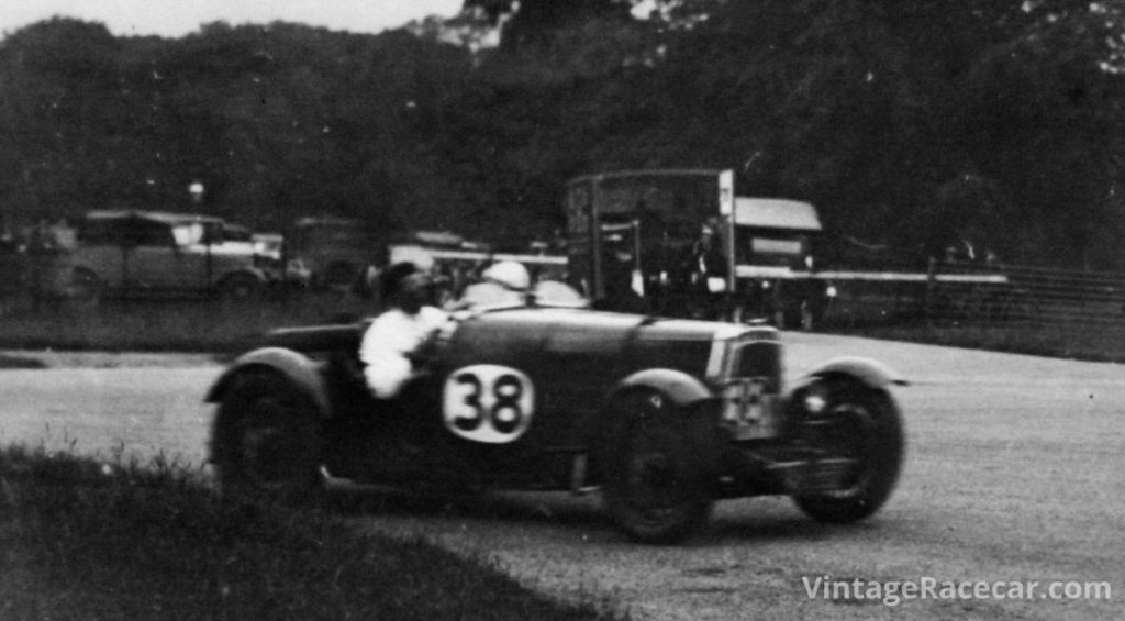 First Lightweight – Aston Martin LM3 Vintage Racecar|Vintage Roadcar