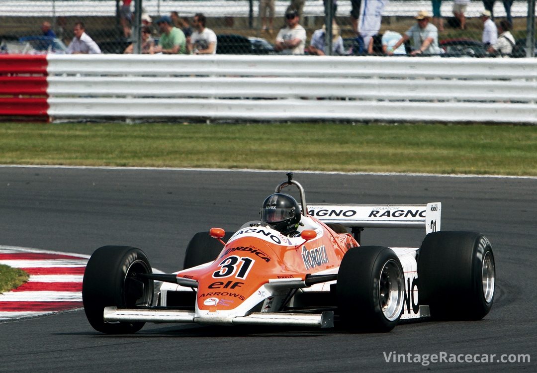 Hartley is Masters F1 Champ