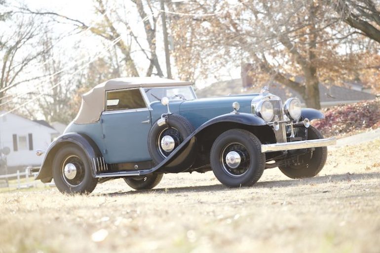 Stutz Super Bearcat at Bonhams Amelia Island 2015