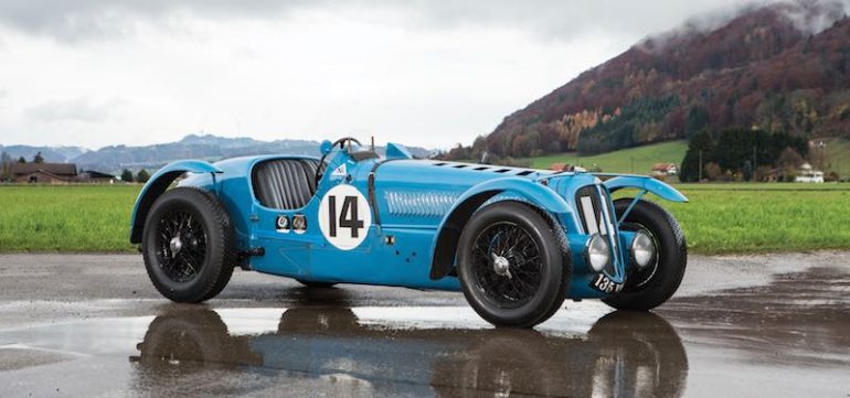 1935 Delahaye 135 S - Photos, History, Profile