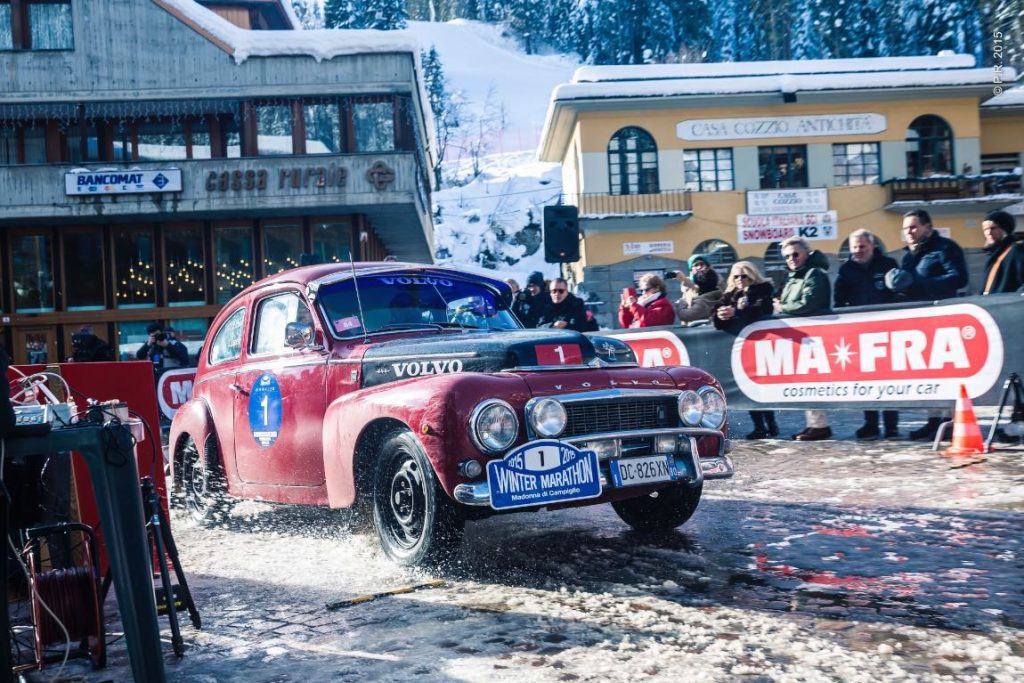 Winter Marathon Rally 2015 - Photos, Results, Report