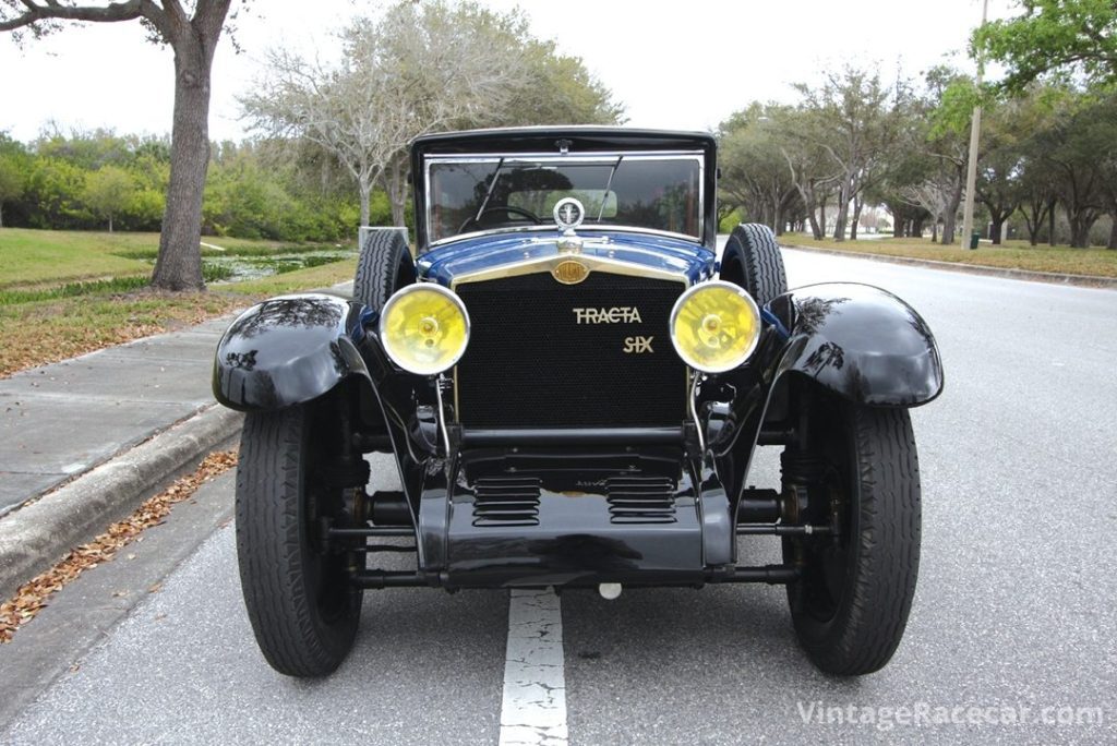 1930 Tracta E Henri Lemoyne Coupe
