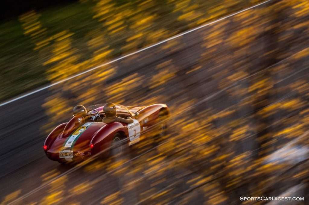 Best Vintage Car Racing Photo of 2014