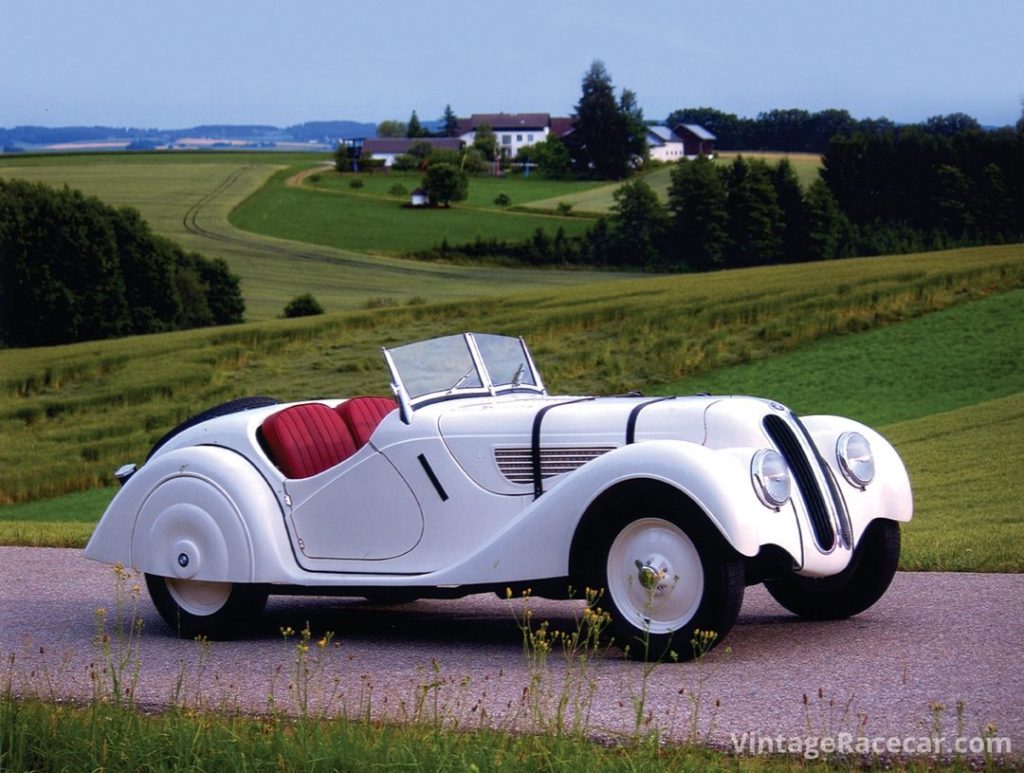 Amelia Island Concours (2015) - BMW 328 Stars