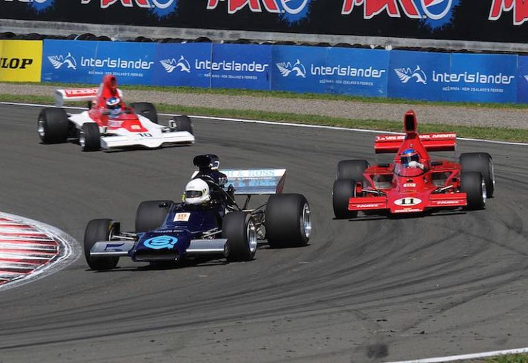 F5000 Tasman Cup 2015 - New Zealand Grand Prix Report
