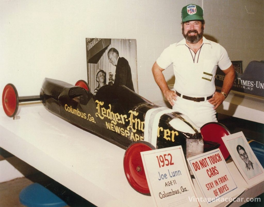 Car of the Day: 1952 Joe Lunn Racer