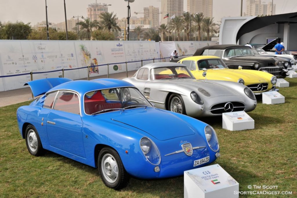 Kuwait Concours d'Elegance 2015 - Photos, Results, Report