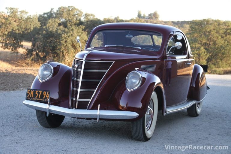 1937 Lincoln Zephyr - Teardrops in the Wind