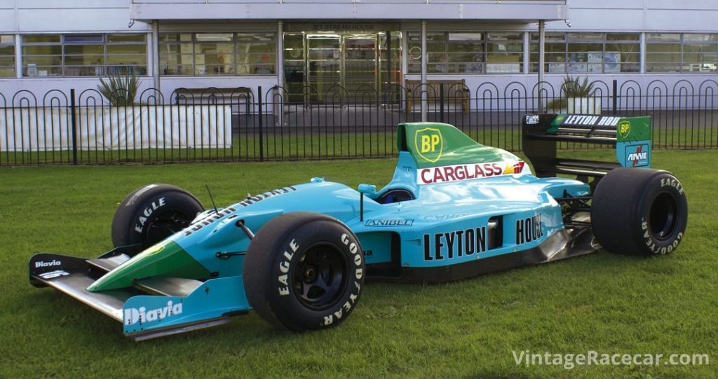 Almost Perfection–1990 Leyton House CG901/3