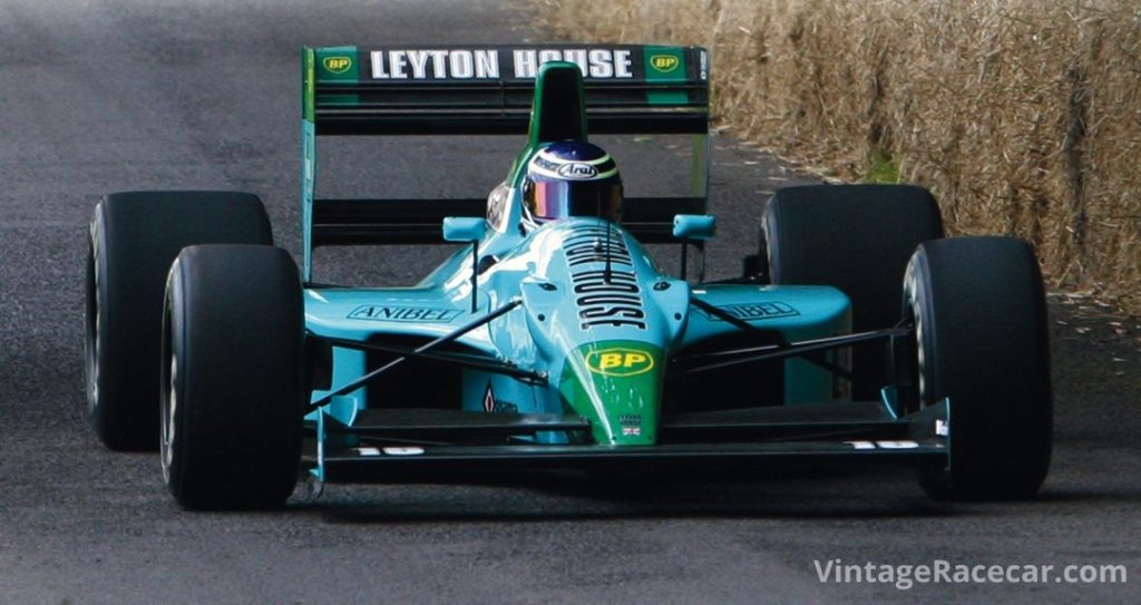 Almost Perfection–1990 Leyton House CG901/3