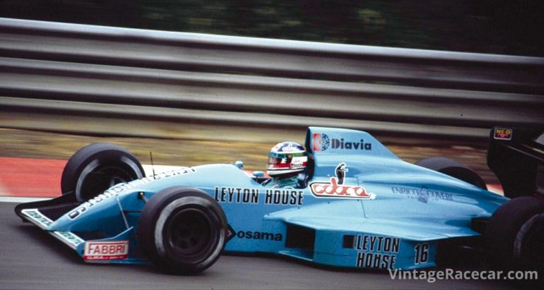 Almost Perfection–1990 Leyton House CG901/3