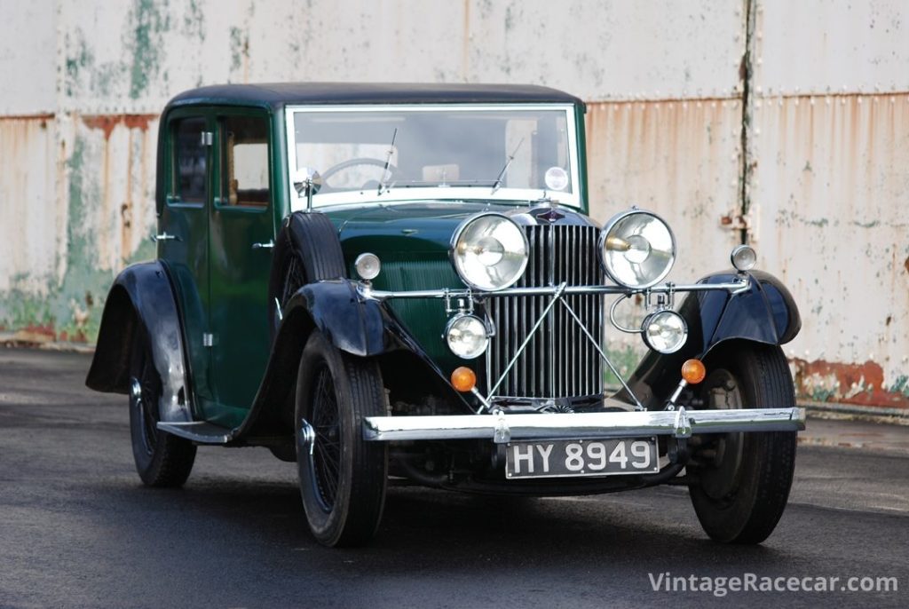 1933 Talbot London AW75 - Roesch’s Vision