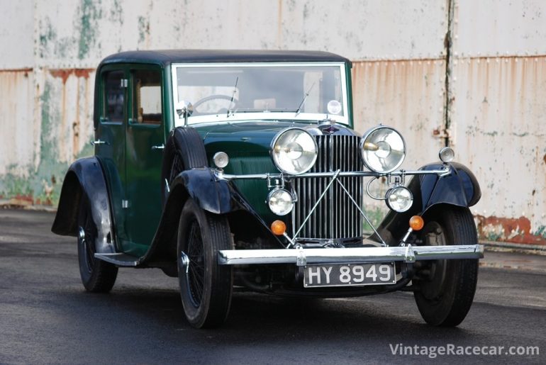 1933 Talbot London AW75 - Roesch’s Vision