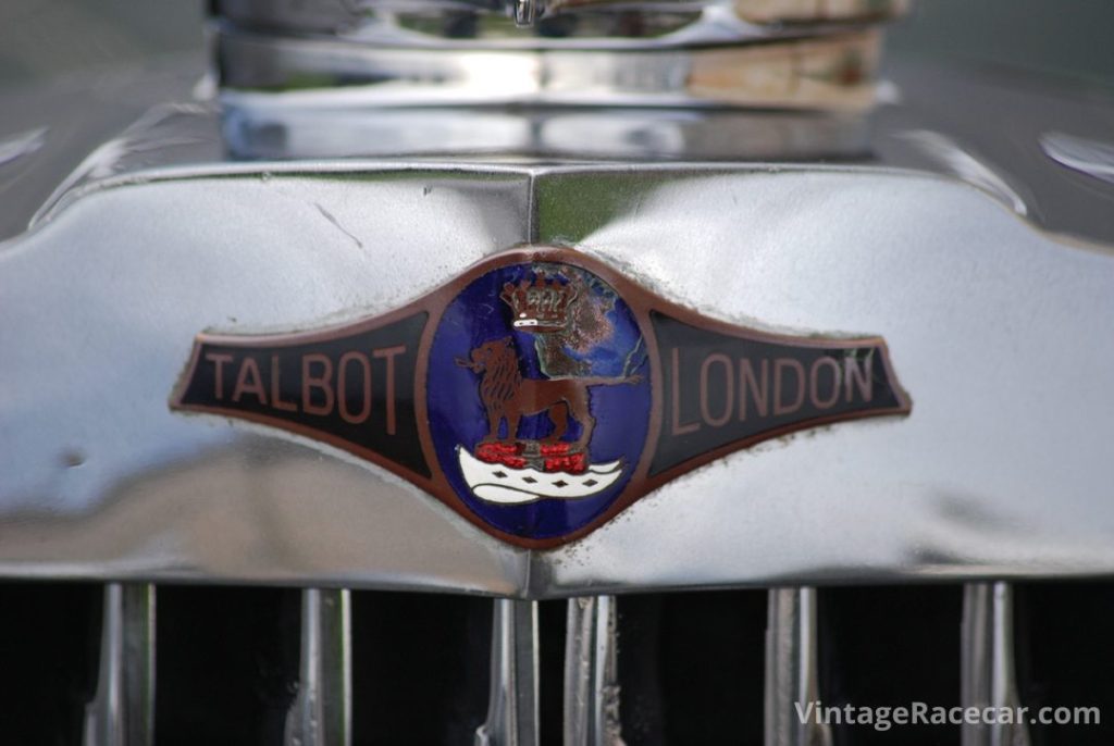 1933 Talbot London AW75 - Roesch’s Vision