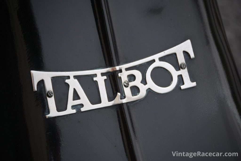 1933 Talbot London AW75 - Roesch’s Vision