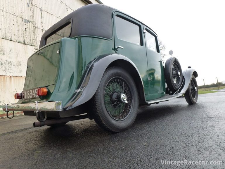 1933 Talbot London AW75 - Roesch’s Vision