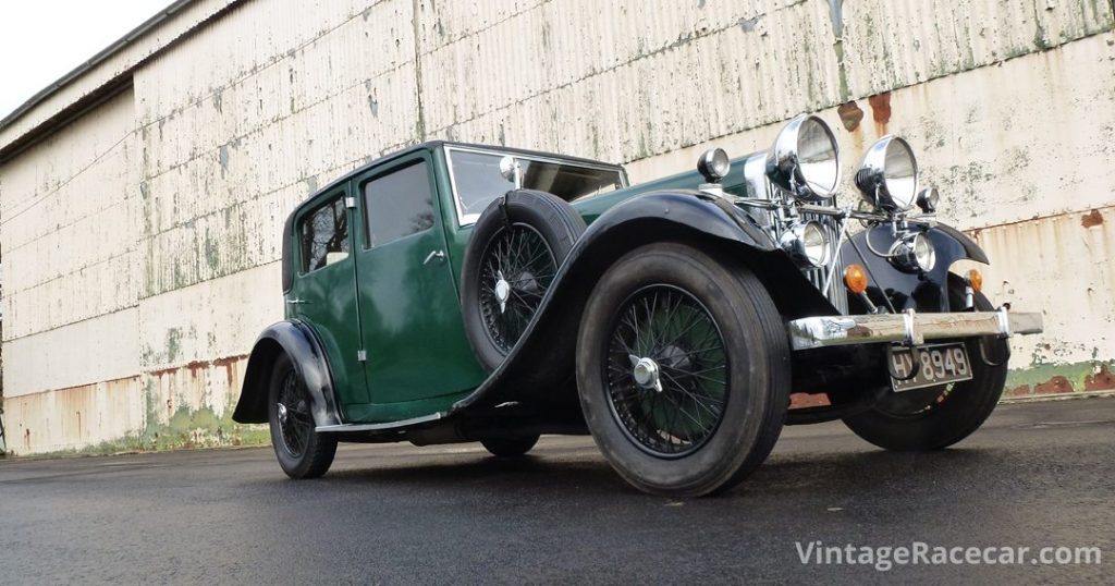 1933 Talbot London AW75 - Roesch’s Vision