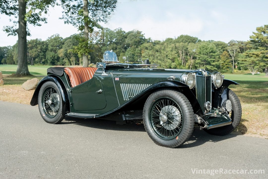1939 MG TB