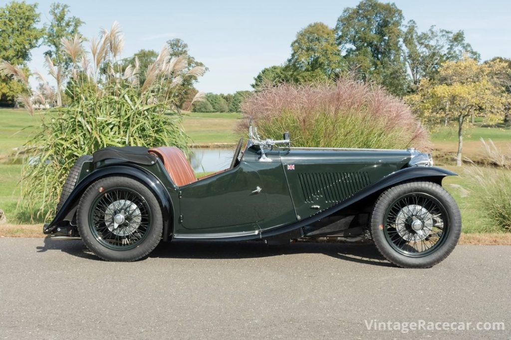 1939 MG TB