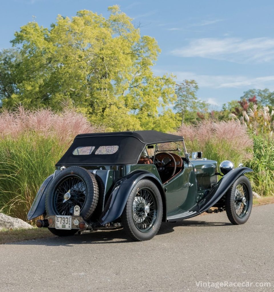 1939 MG TB