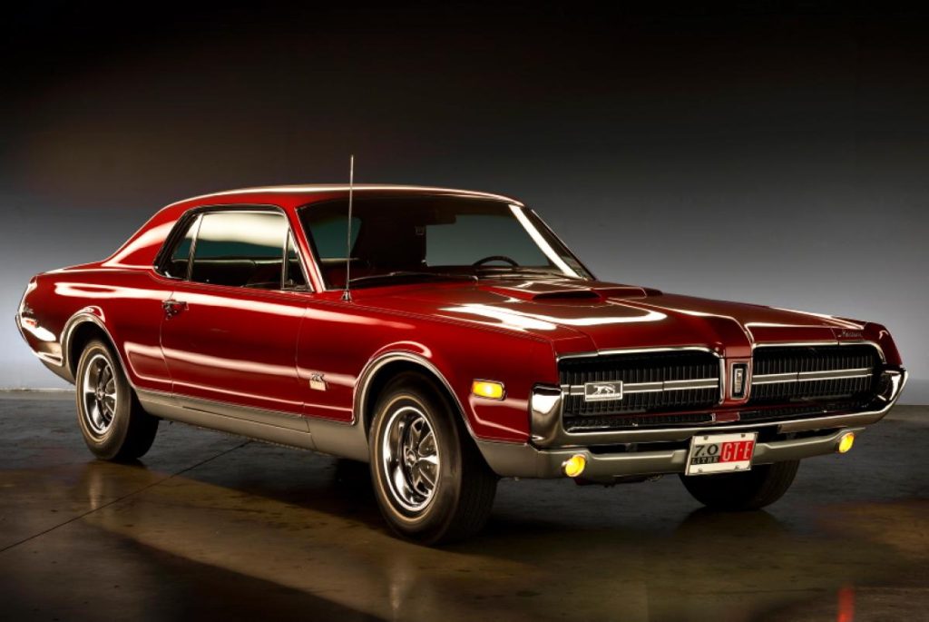 1968 Mercury Cougar