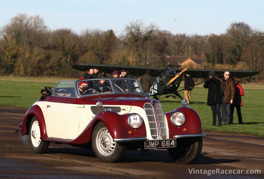 Vintage Sports Car Club Winter Trials