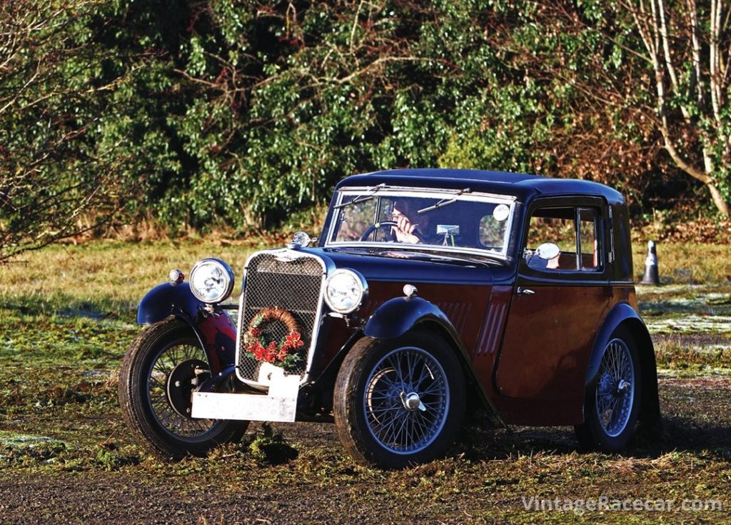 Vintage Sports Car Club Winter Trials