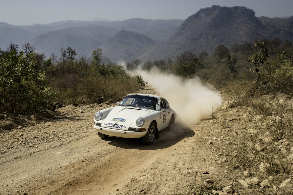 Road to Mandalay Rally (2015) - Porsche Team Wins Inaugural Race