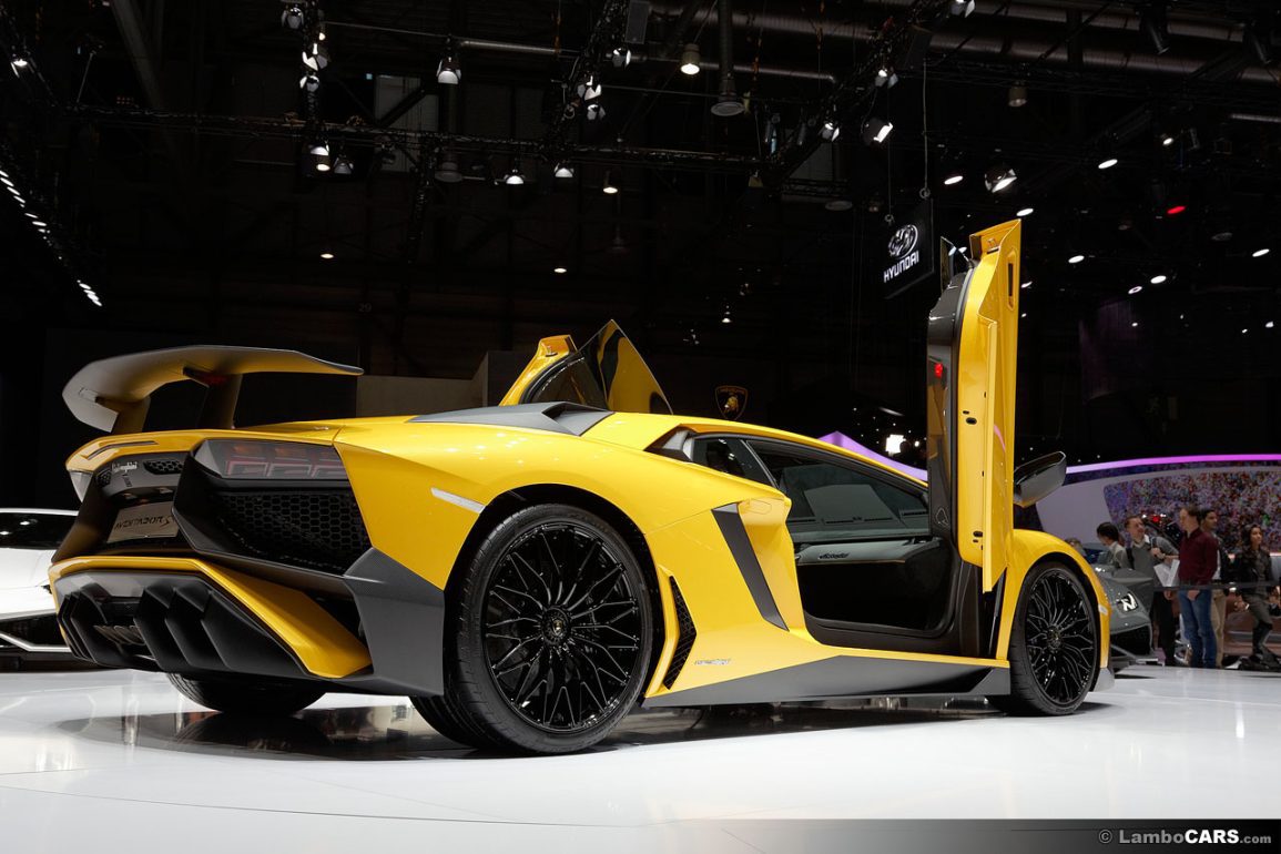 The Lamborghini Aventador successor will be unveiled soon