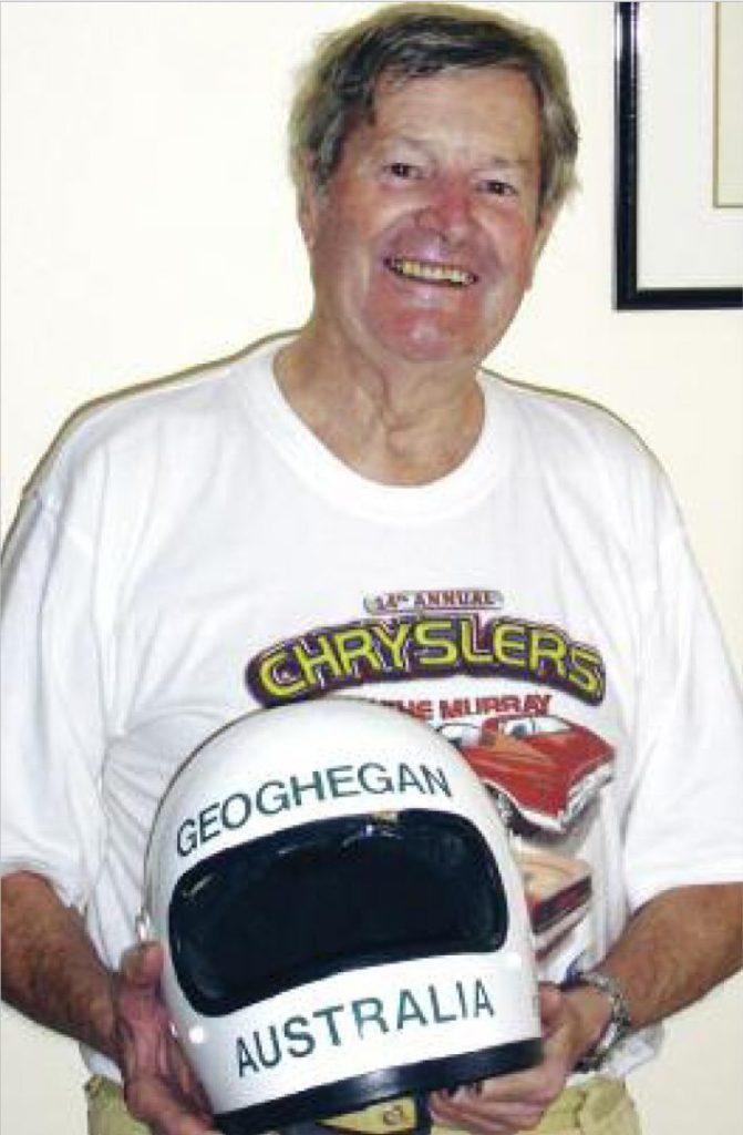 Australian Legend Leo Geoghegan Passes Away