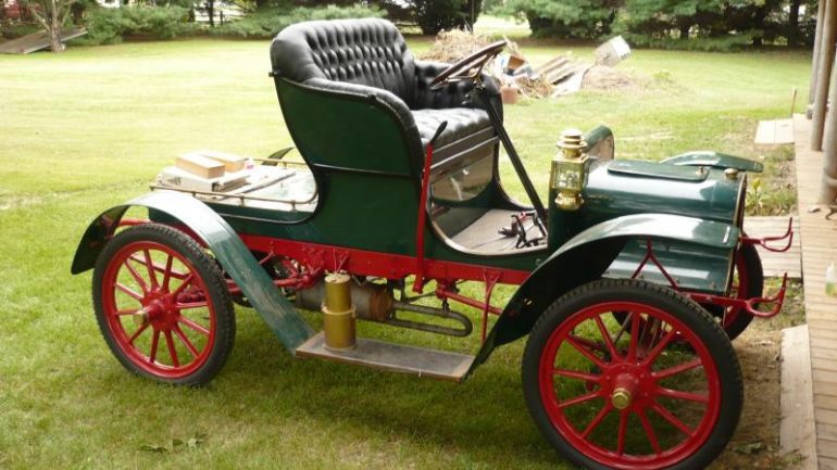 History of Cars - The Early 1900s Cars